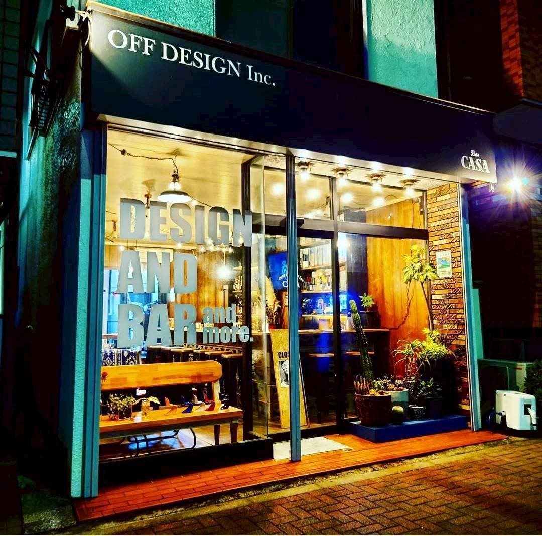 【吉祥寺駅12分｜デザインBAR casa】撮影・会議・貸切パーティに最適｜隠れ家デザイナーズ空間の写真2