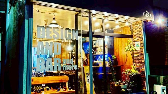 【吉祥寺駅12分|デザインBAR casa】撮影・会議・貸切パーティに最適|隠れ家デザイナーズ空間の写真2