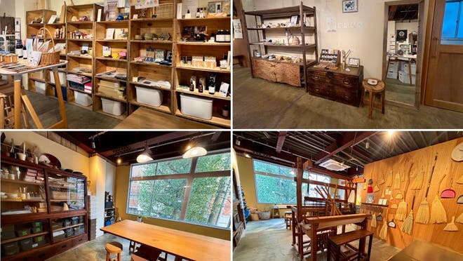 【実店舗】神楽坂駅から徒歩1分「手仕事の道具に包まれた、穏やかな空間。」の写真2