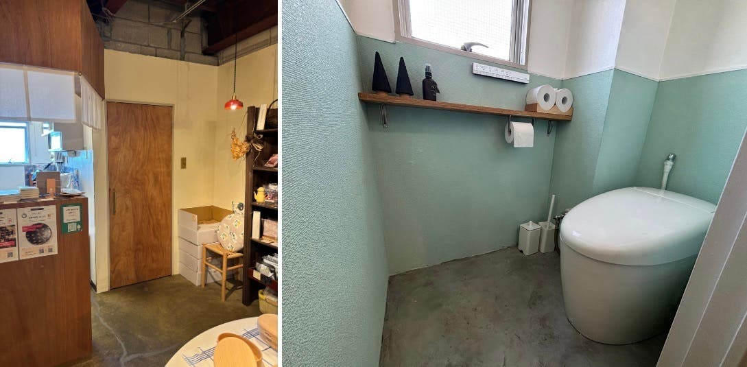 【実店舗】神楽坂駅から徒歩１分「手仕事の道具に包まれた、穏やかな空間。」の写真5