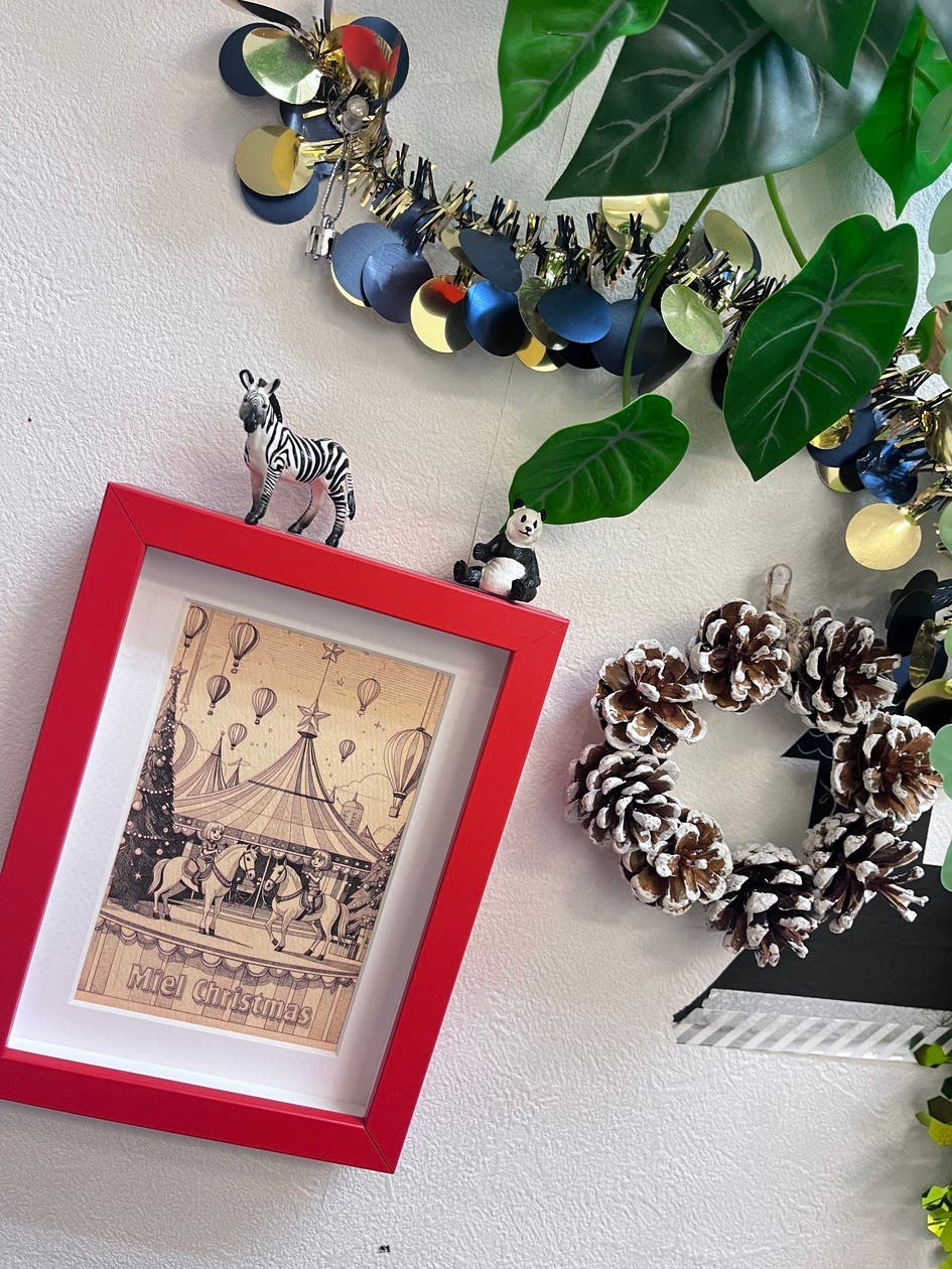 【シェアスペmiel】クリパ🎄忘年会新年会🎍おうちパ🎉推し活！ハウススタジオ📹プロジェ完備！女子会・ママ会・リモート応援の写真7