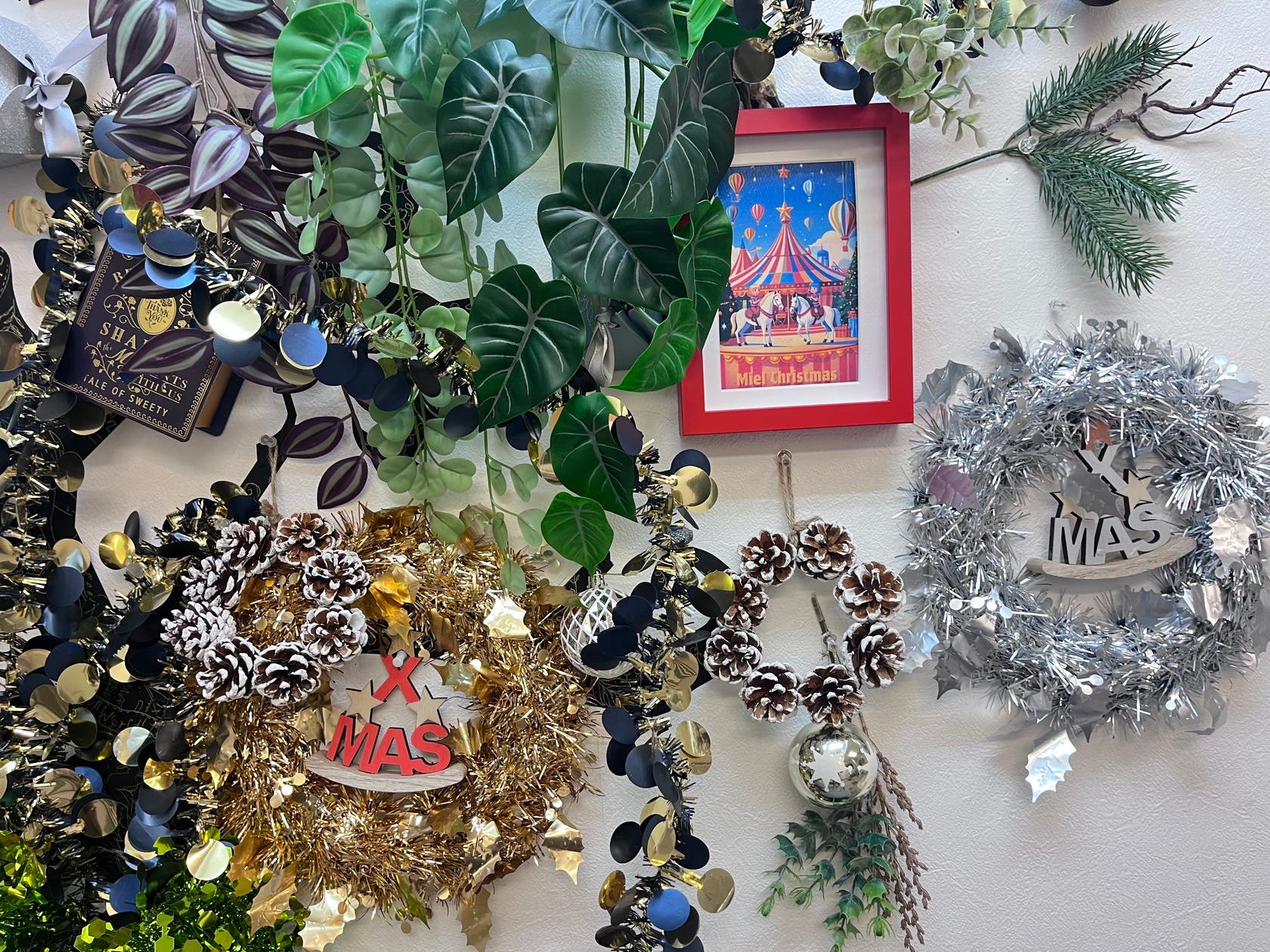 【シェアスペmiel】クリパ🎄忘年会新年会🎍おうちパ🎉推し活！ハウススタジオ📹プロジェ完備！女子会・ママ会・リモート応援の写真2