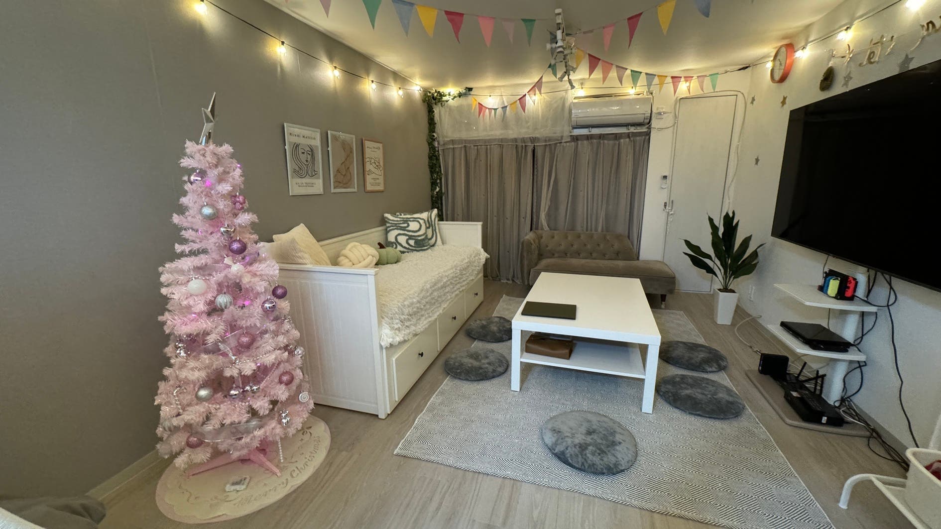 KUTSUROGIかしわⅡ🏆ベストホスト受賞🏆安心広々最大8名👩‍👩‍👧‍👧誕生日会🎂おうちデート🏠の写真4