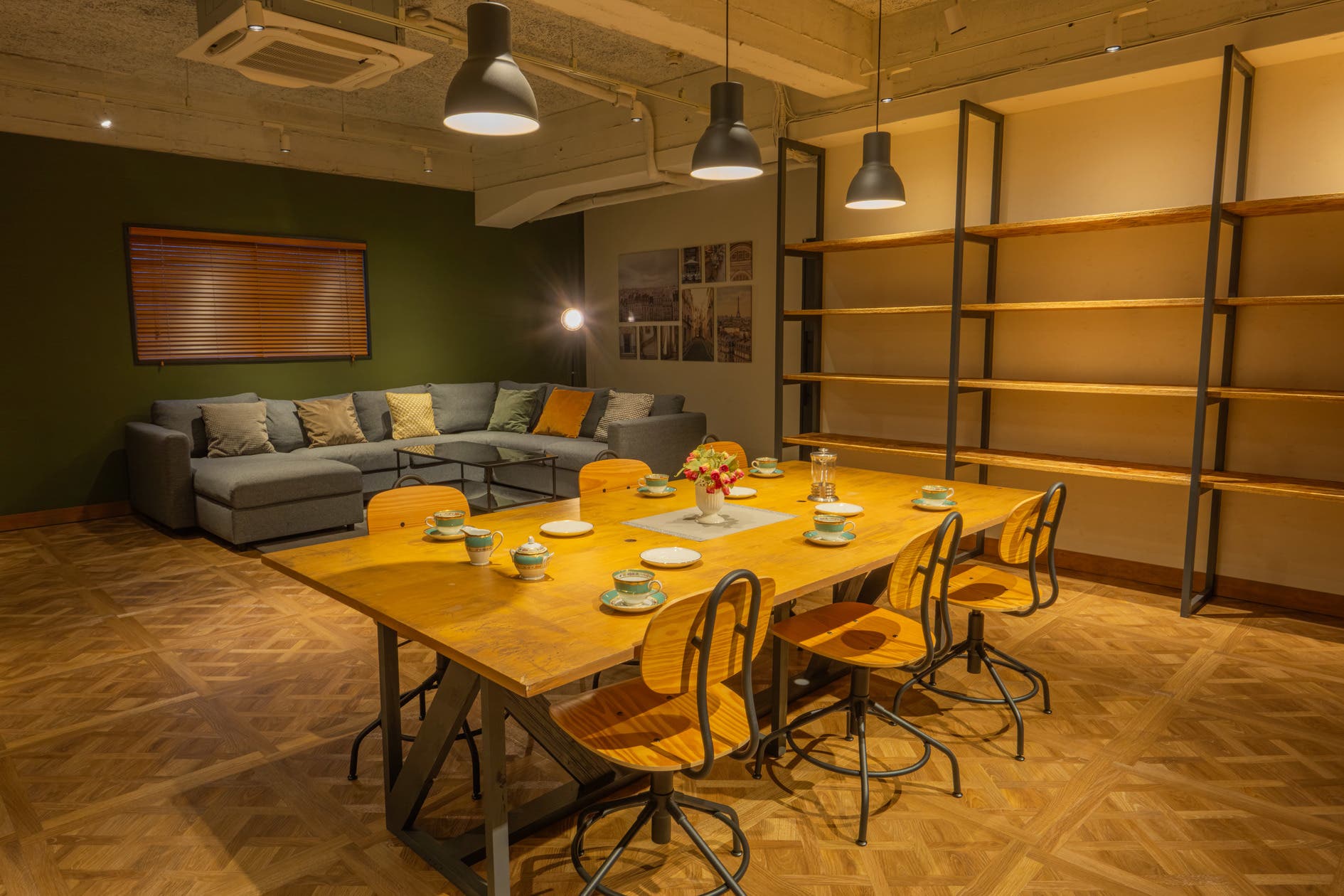 スペモ🌿撮影📸イベント🎉パーティー🥂女子会💐ミーティング👩‍💻セミナー📚753_YeYe Lounge名古屋の写真18