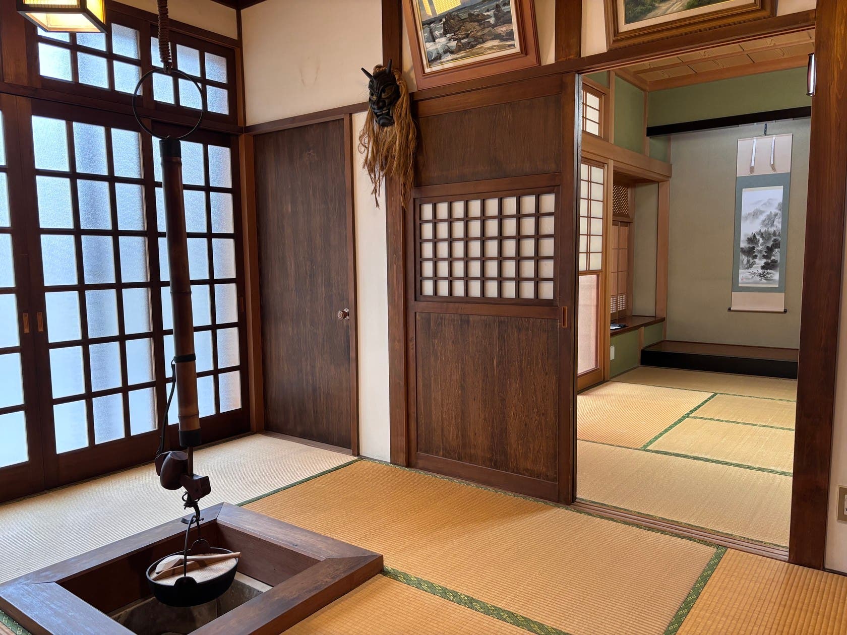 渋谷駅から各駅停車で4分の「池ノ上駅」。ここから徒歩2分の古民家調日本家屋。の写真6