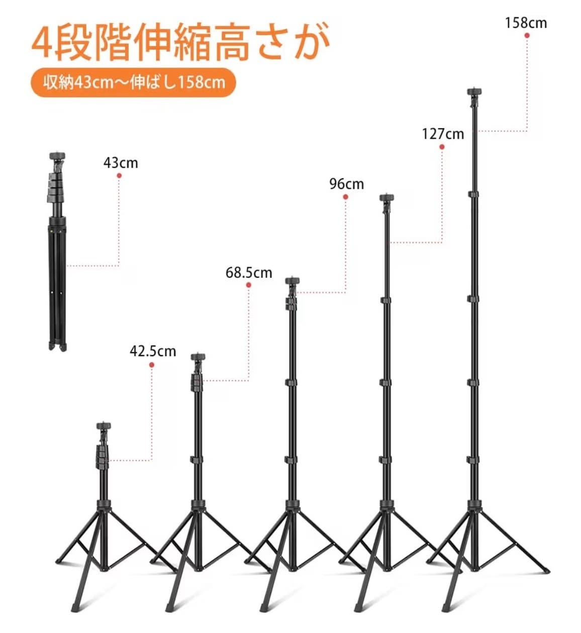 12インチLEDリングライト📷の画像4