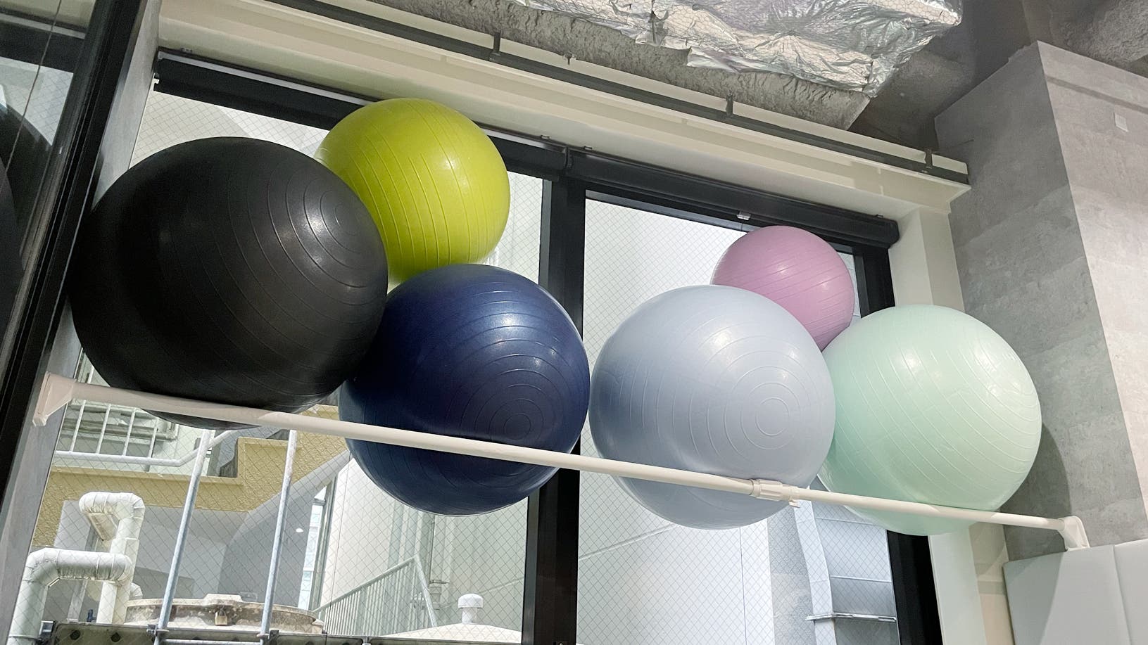 バランスボールの画像1