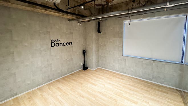 レンタルスタジオ ダンサーズ 宮崎店 Dスタジオ 当日予約可能!ダンスの個人練習やレッスンの開催に最適な多目的スペースですの写真2