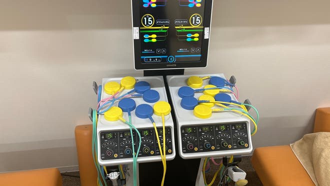 整骨院の機材も使える施術スペース 複数人同時施術が可能の写真3