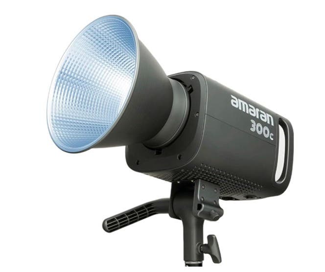 Aputure amaran 300c　フルカラーLEDライトの画像1