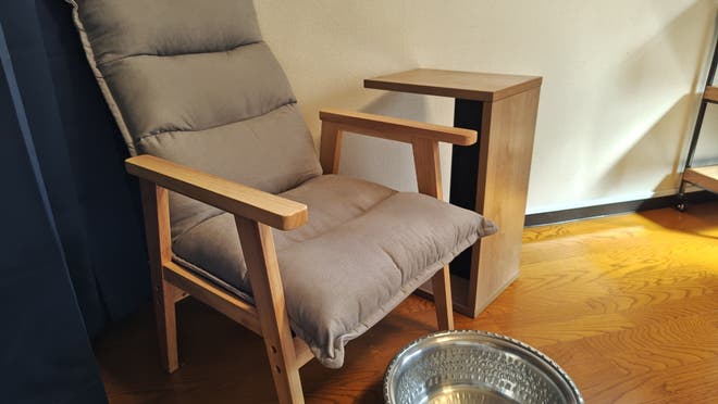 川崎駅6分|清潔で落ち着く施術専用サロン。12月は1時間1,080円/LUSSO手動昇降ベッド・タオル完備。の写真18