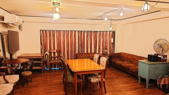 中野駅徒歩5分のワンフロアー貸し切り。各種イベントやパーティー・撮影・教室・会議・演劇の練習等に!!クリスマス・忘年会・新年会の写真1