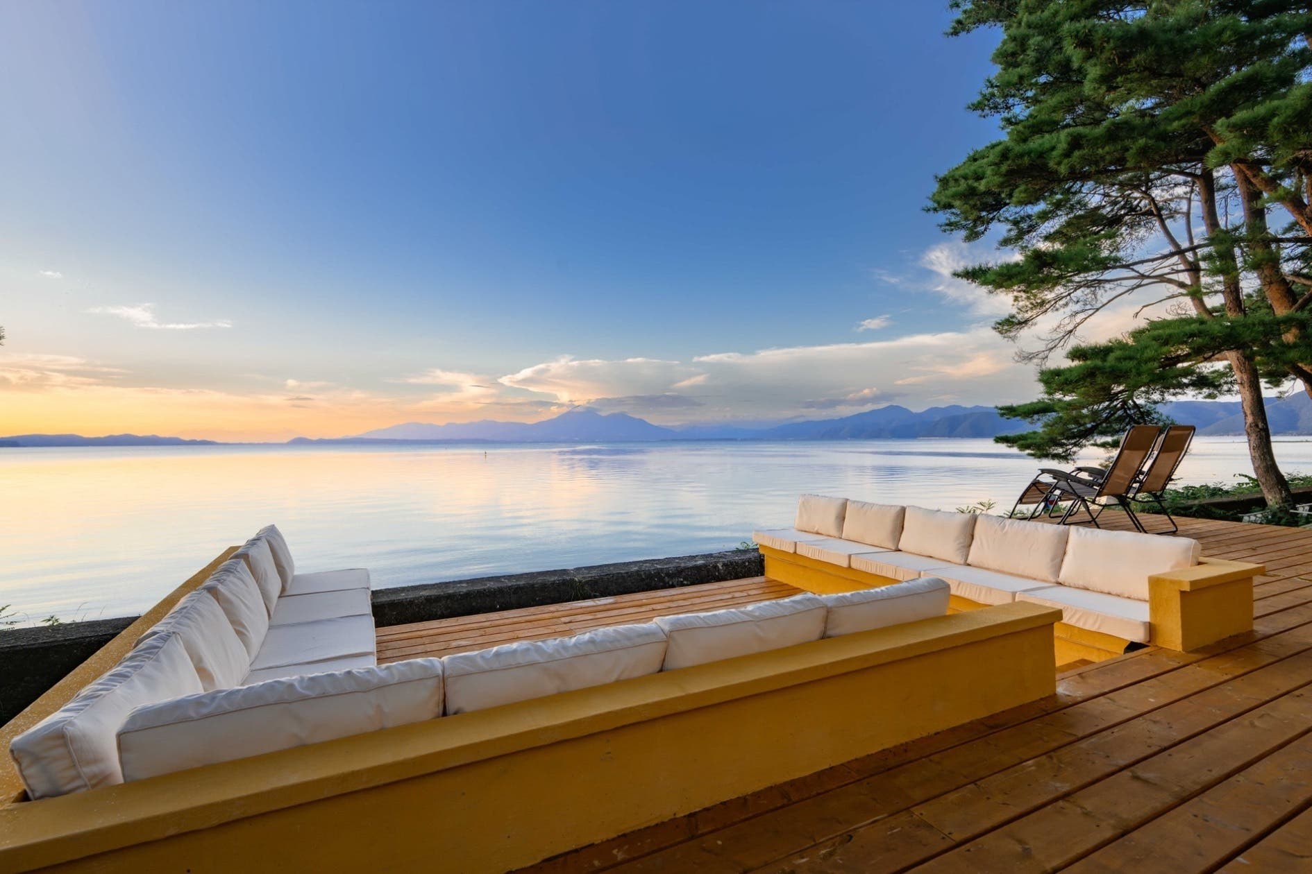 サウナ付き湖畔の一棟貸切貸別荘　の写真2