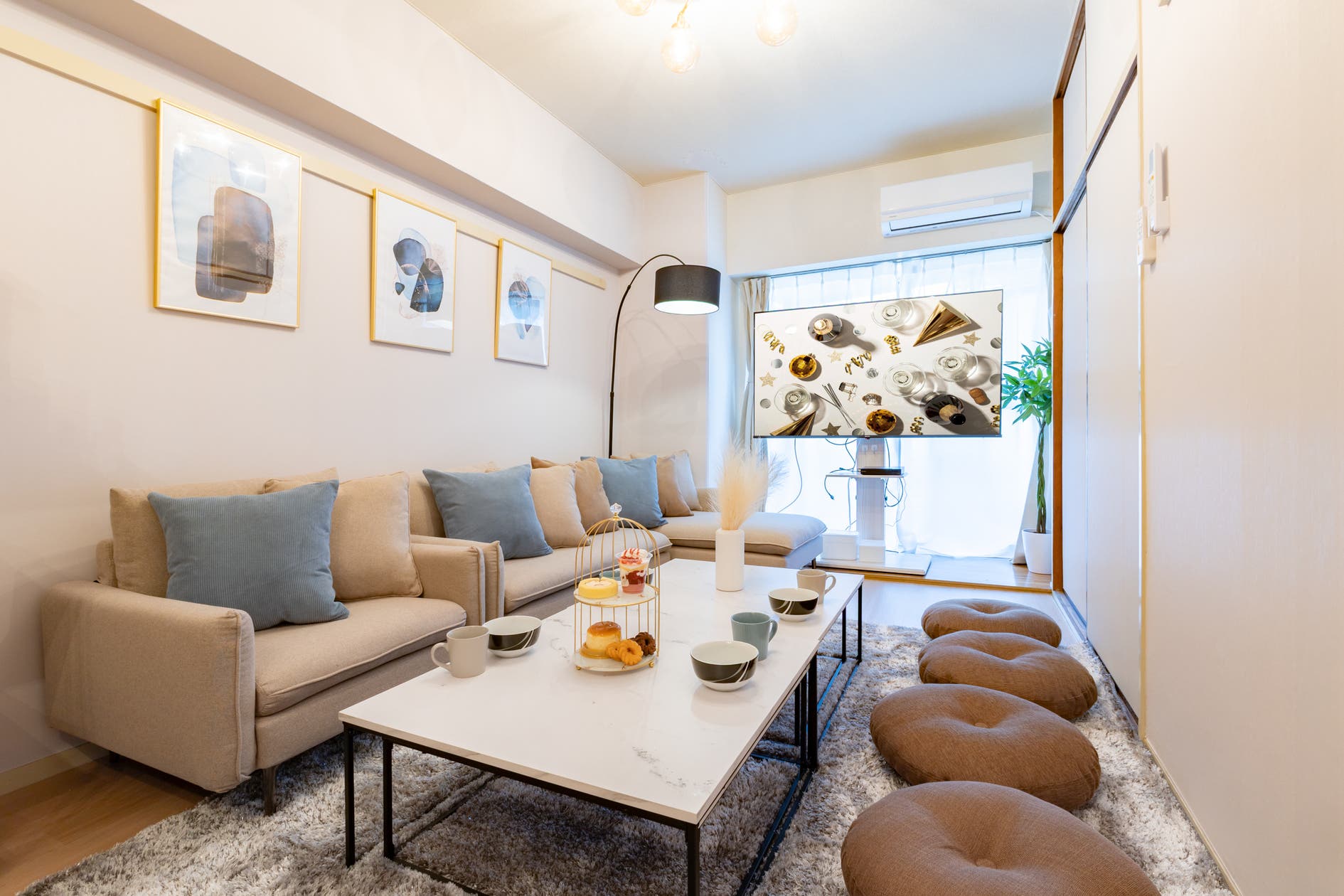 🛋️伏見3分🚶‍♀️14名OK🎉クリスマス🎄年末年始🎍女子会🎀推し活💖Switch2🎮65型TV📺ボドゲ✨の写真6