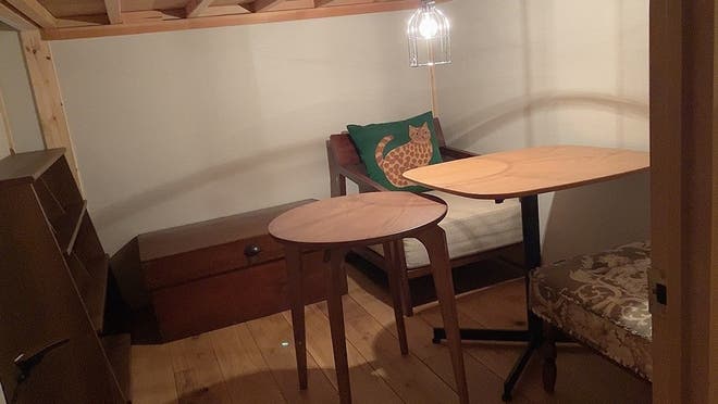 【JR元町駅徒歩1分🚶】 秘密基地感満載メゾネット下/お仕事や自分時間に🌟/喫煙スペース有/高速WIFI📶/332号室の写真2