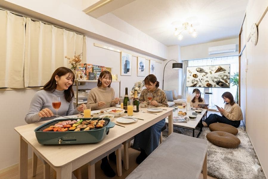 🛋️伏見3分🚶‍♀️14名OK🎉クリスマス🎄年末年始🎍女子会🎀推し活💖Switch2🎮65型TV📺ボドゲ✨の写真3