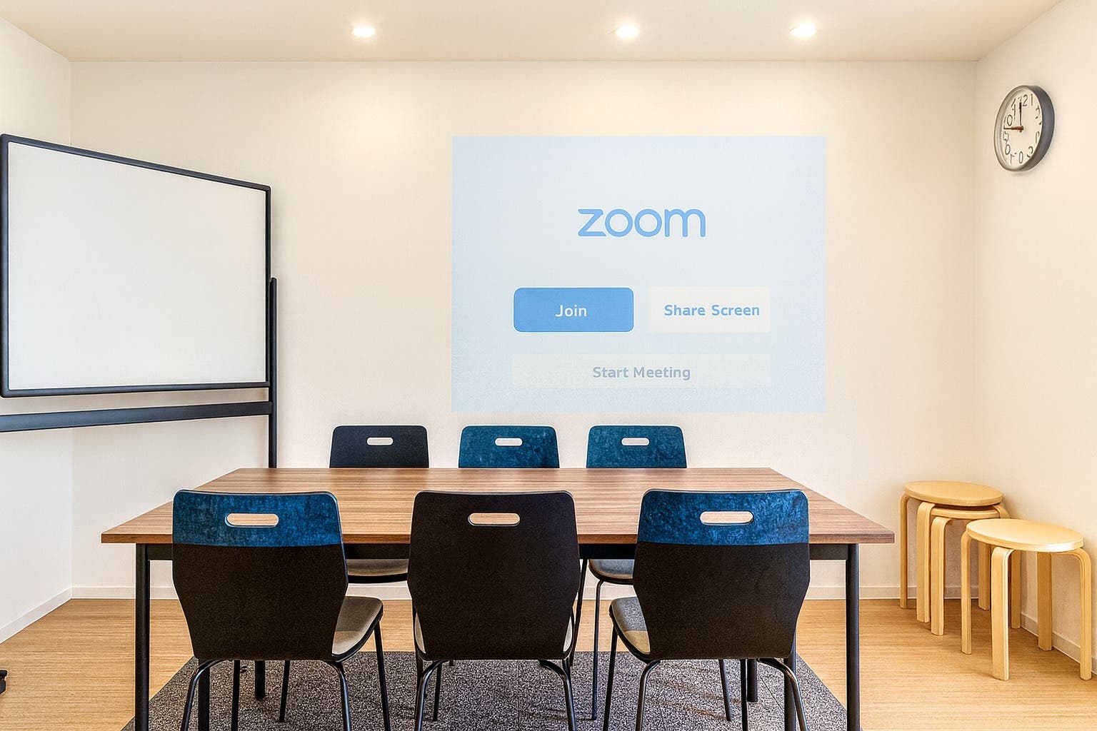 【カフェカーム梅田】大阪駅・梅田駅エリア　北新地駅徒歩2分♪完全個室・貸スペース・イベントスペース・高機能プロジェクターの写真2