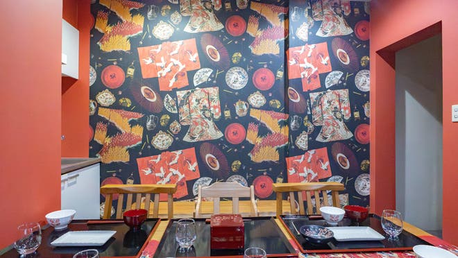 【🎄クリスマス&忘年会🎅】天満駅すぐ/最大7名⭐️和風モダンなお部屋⭐️の写真2