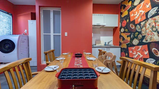 【🎄クリスマス&忘年会🎅】天満駅すぐ/最大7名⭐️和風モダンなお部屋⭐️の写真4