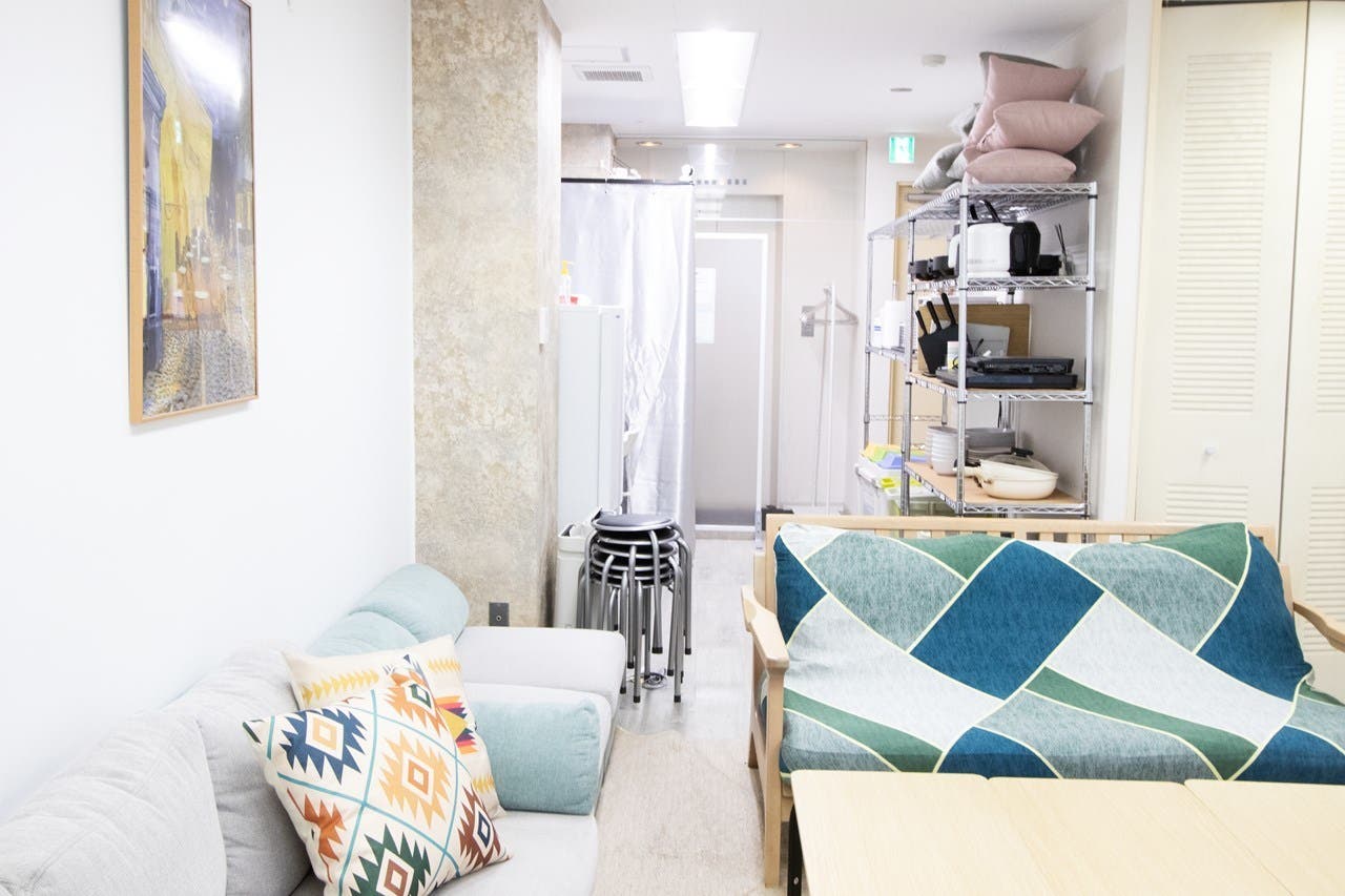 クリスマス🎅🎄新宿御苑前駅徒歩4分 広々としたパーティルーム 💛女子会💚推し活💗 📺55インチ大型テレビの写真18