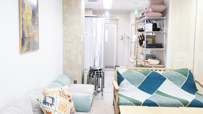 クリスマス🎅🎄新宿御苑前駅徒歩4分 広々としたパーティルーム 💛女子会💚推し活💗 📺55インチ大型テレビの写真18