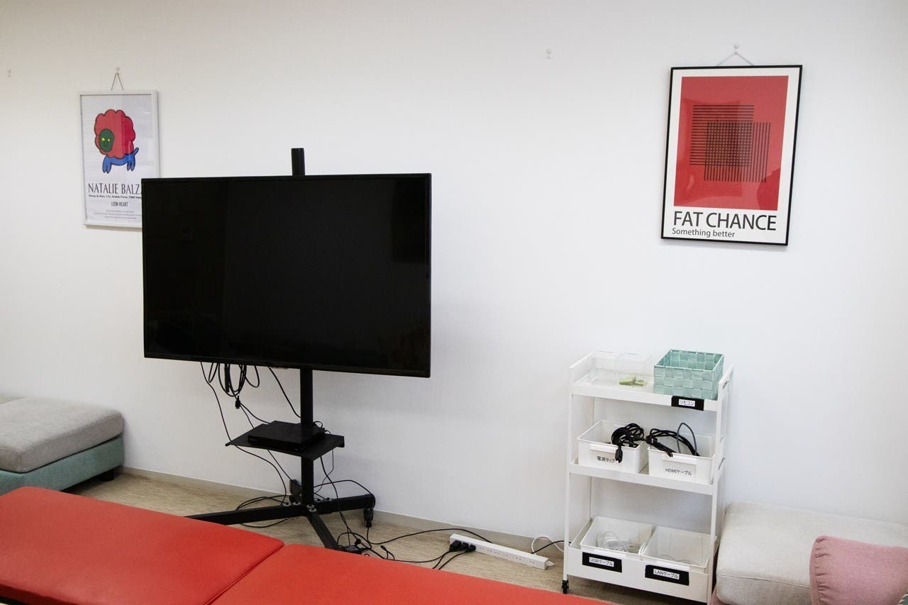 クリスマス🎅🎄新宿御苑前駅徒歩4分 広々としたパーティルーム 💛女子会💚推し活💗 📺55インチ大型テレビの写真19