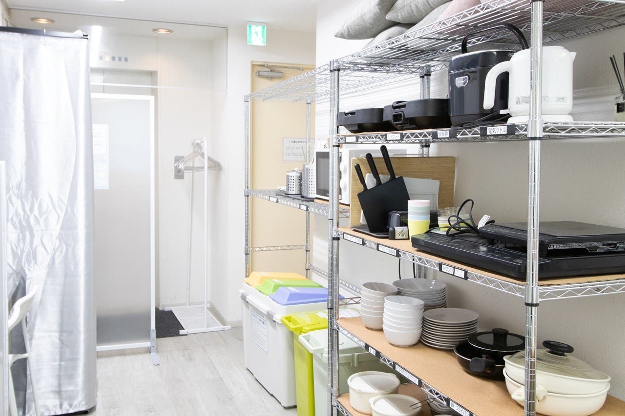 クリスマス🎅🎄新宿御苑前駅徒歩4分 広々としたパーティルーム 💛女子会💚推し活💗 📺55インチ大型テレビの写真21