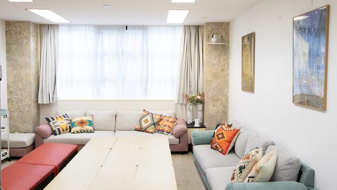 クリスマス🎅🎄新宿御苑前駅徒歩4分 広々としたパーティルーム 💛女子会💚推し活💗 📺55インチ大型テレビの写真14