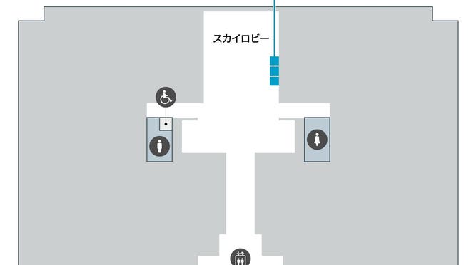 【テレキューブ】京橋エドグランの個室型ワークブース(305-03)です。視線と音を遮る、プライベートな集中環境。の写真3