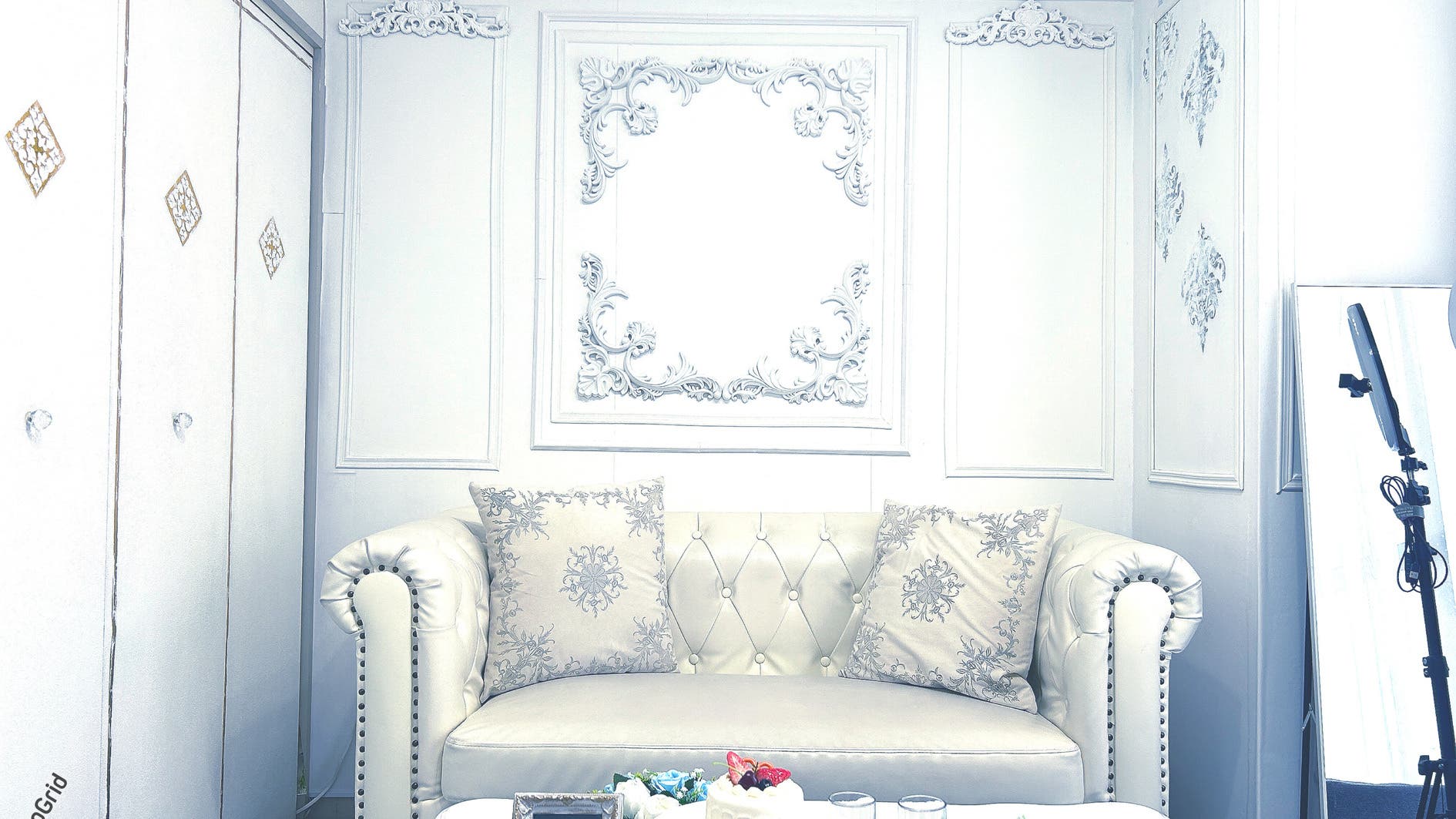 NEW！オープンセール【船橋初！推し活もできる白とライトブルーの撮影スタジオ＆パーティースペース】の写真17