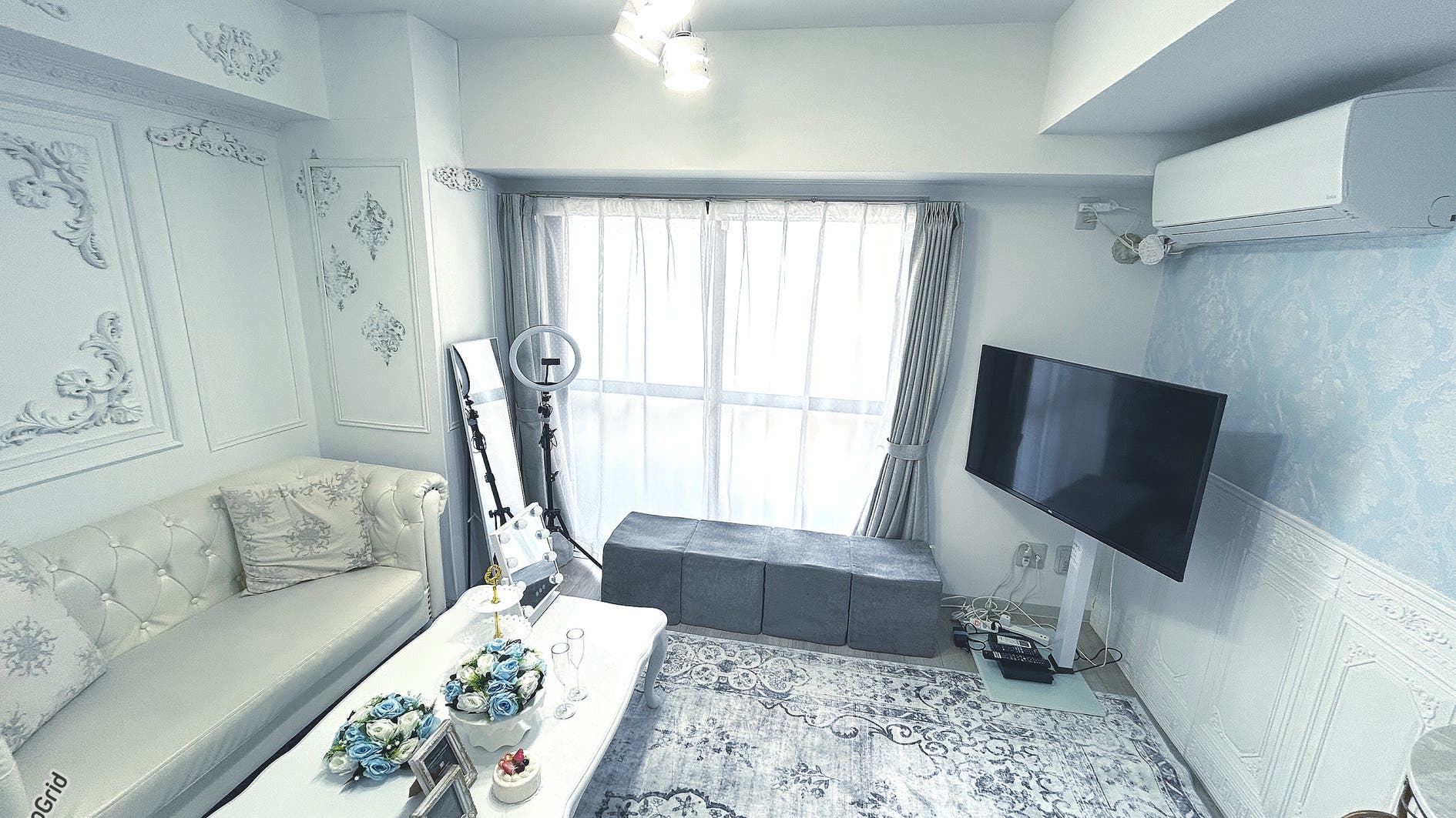 NEW！オープンセール【船橋初！推し活もできる白とライトブルーの撮影スタジオ＆パーティースペース】の写真18