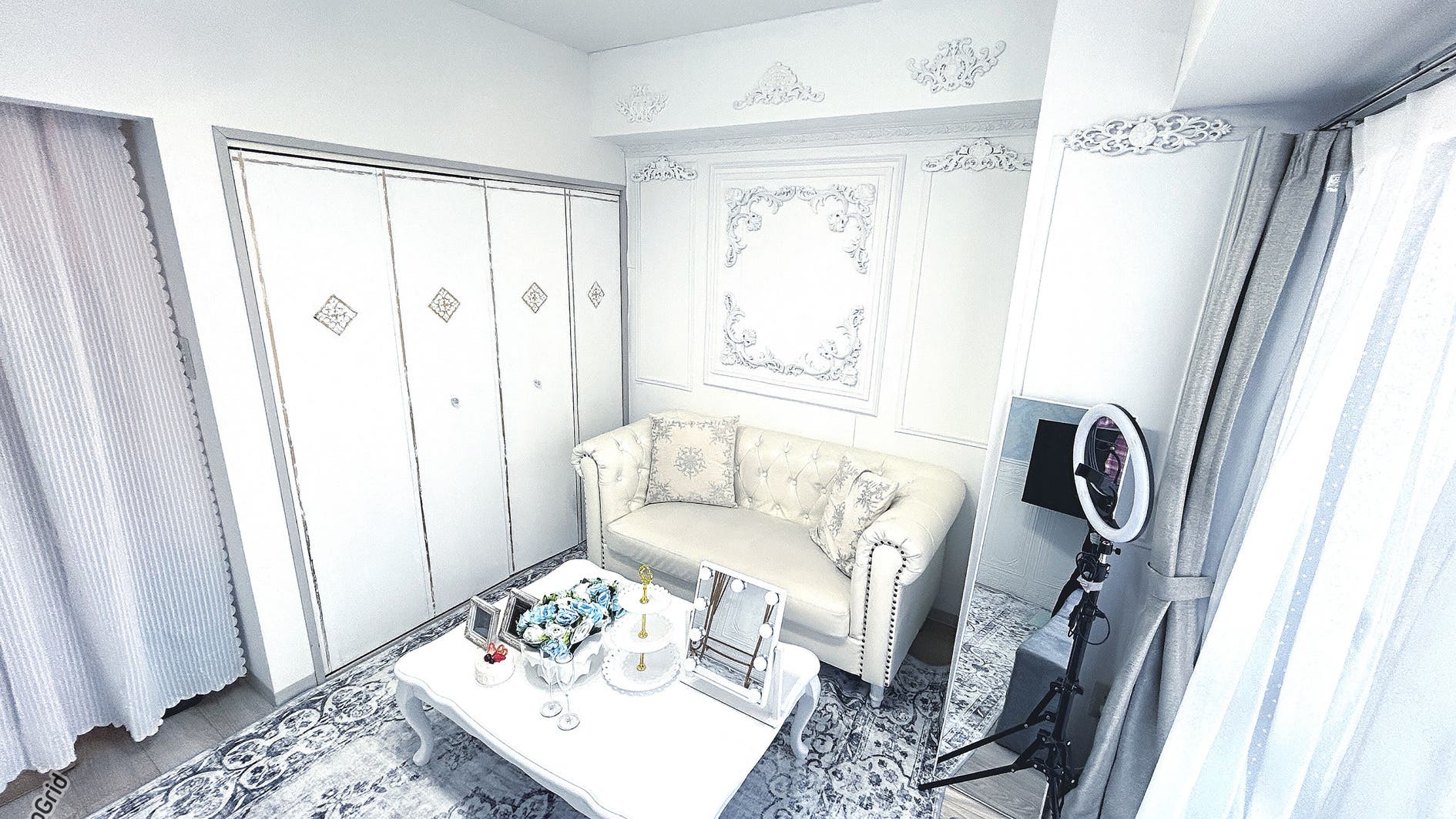 NEW！オープンセール【船橋初！推し活もできる白とライトブルーの撮影スタジオ＆パーティースペース】の写真5