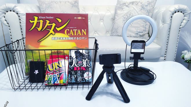 NEW!オープンセール【船橋初!推し活もできる白とライトブルーの撮影スタジオ&パーティースペース】の写真20