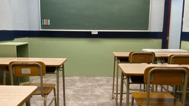 【カルチャー・撮影に】大きな黒板のある教室!の写真1