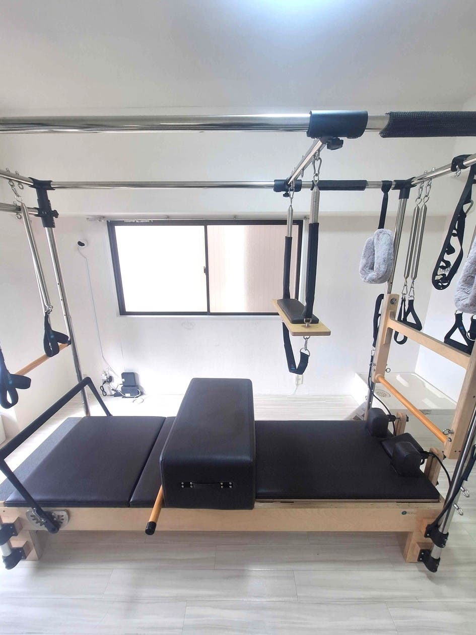 ピラティスマシン完備 乃木坂駅徒歩1分・六本木駅徒歩5分 レッスン/個人利用/自主練におすすめ 落ち着いた空間の写真5