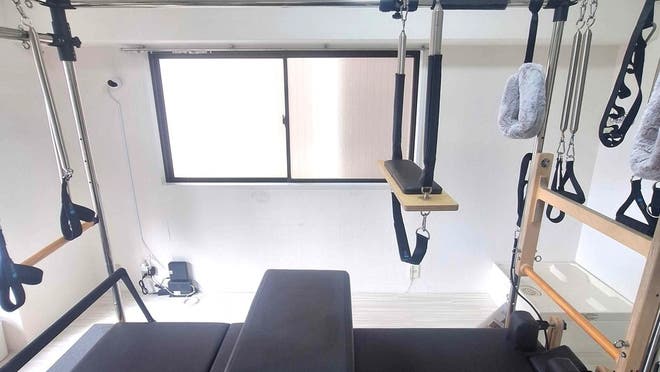 ピラティスマシン完備 乃木坂駅徒歩1分・六本木駅徒歩5分 レッスン/個人利用/自主練におすすめ 落ち着いた空間の写真5