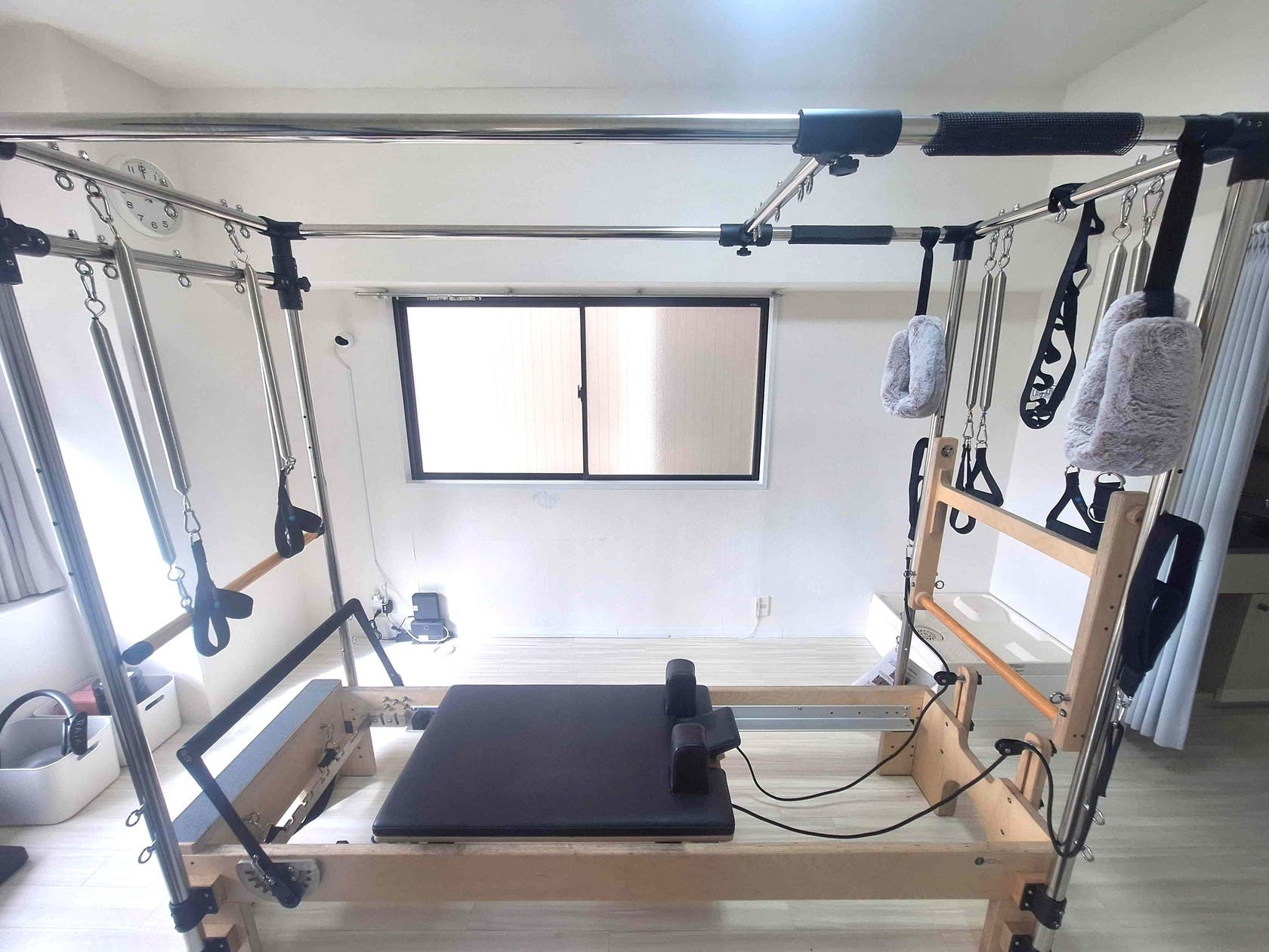 ピラティスマシン完備 乃木坂駅徒歩1分・六本木駅徒歩5分 レッスン/個人利用/自主練におすすめ 落ち着いた空間の写真6