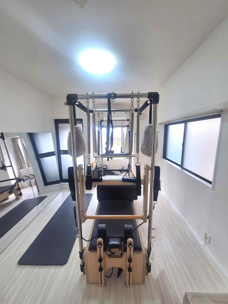 ピラティスマシン完備 乃木坂駅徒歩1分・六本木駅徒歩5分 レッスン/個人利用/自主練におすすめ 落ち着いた空間の写真7