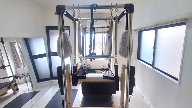 ピラティスマシン完備 乃木坂駅徒歩1分・六本木駅徒歩5分 レッスン/個人利用/自主練におすすめ 落ち着いた空間の写真7