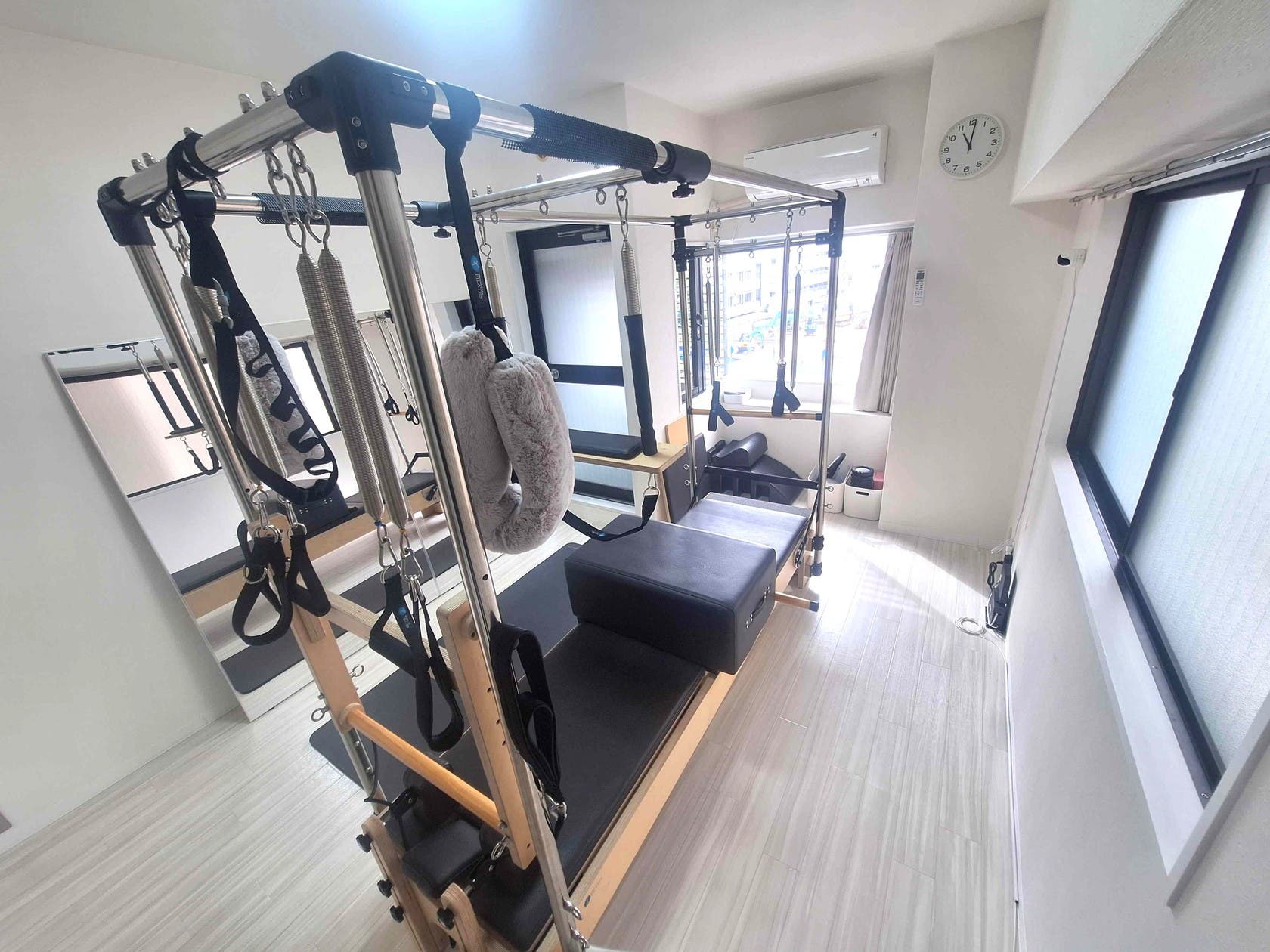 ピラティスマシン完備 乃木坂駅徒歩1分・六本木駅徒歩5分 レッスン/個人利用/自主練におすすめ 落ち着いた空間の写真3