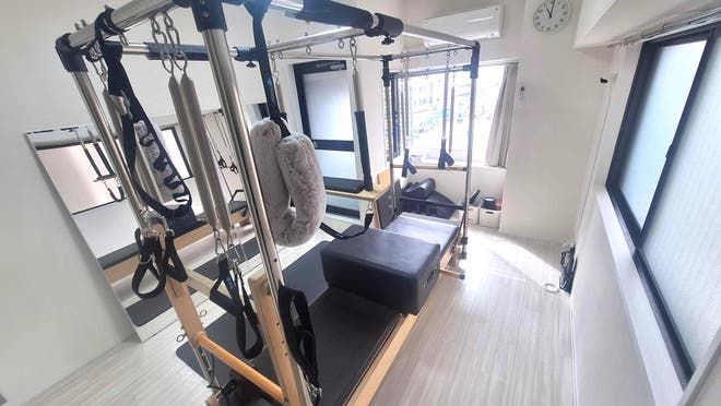 ピラティスマシン完備 乃木坂駅徒歩1分・六本木駅徒歩5分 レッスン/個人利用/自主練におすすめ 落ち着いた空間の写真3