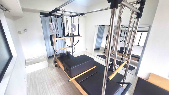ピラティスマシン完備 乃木坂駅徒歩1分・六本木駅徒歩5分 レッスン/個人利用/自主練におすすめ 落ち着いた空間の写真4