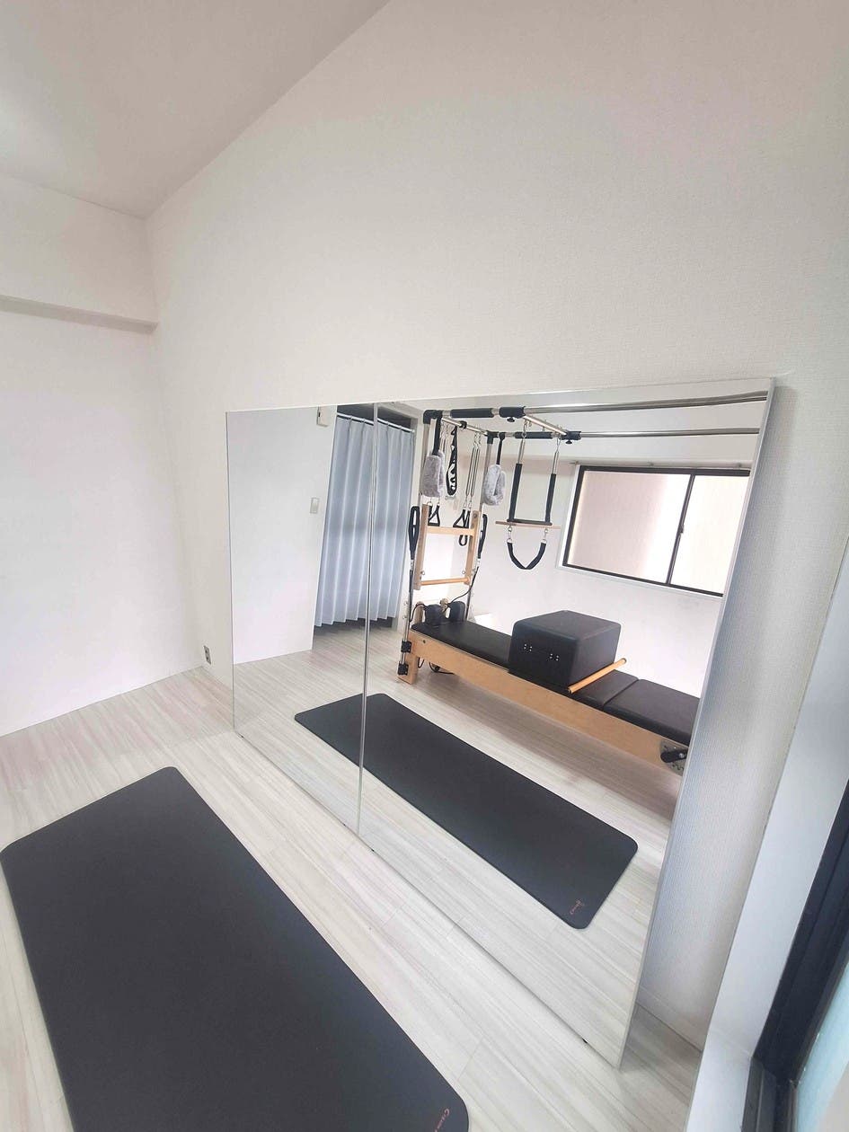 ピラティスマシン完備 乃木坂駅徒歩1分・六本木駅徒歩5分 レッスン/個人利用/自主練におすすめ 落ち着いた空間の写真15