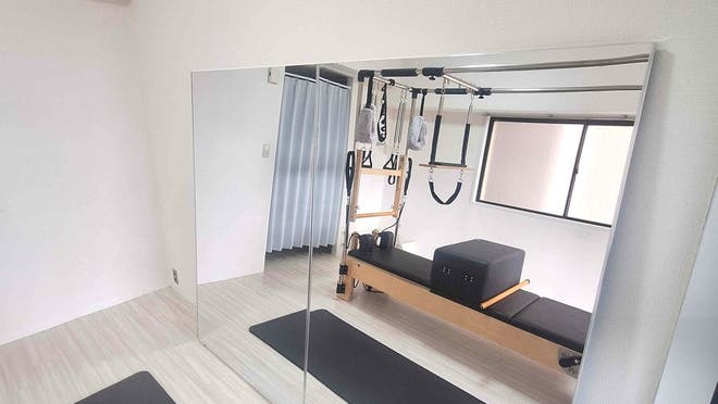ピラティスマシン完備 乃木坂駅徒歩1分・六本木駅徒歩5分 レッスン/個人利用/自主練におすすめ 落ち着いた空間の写真15