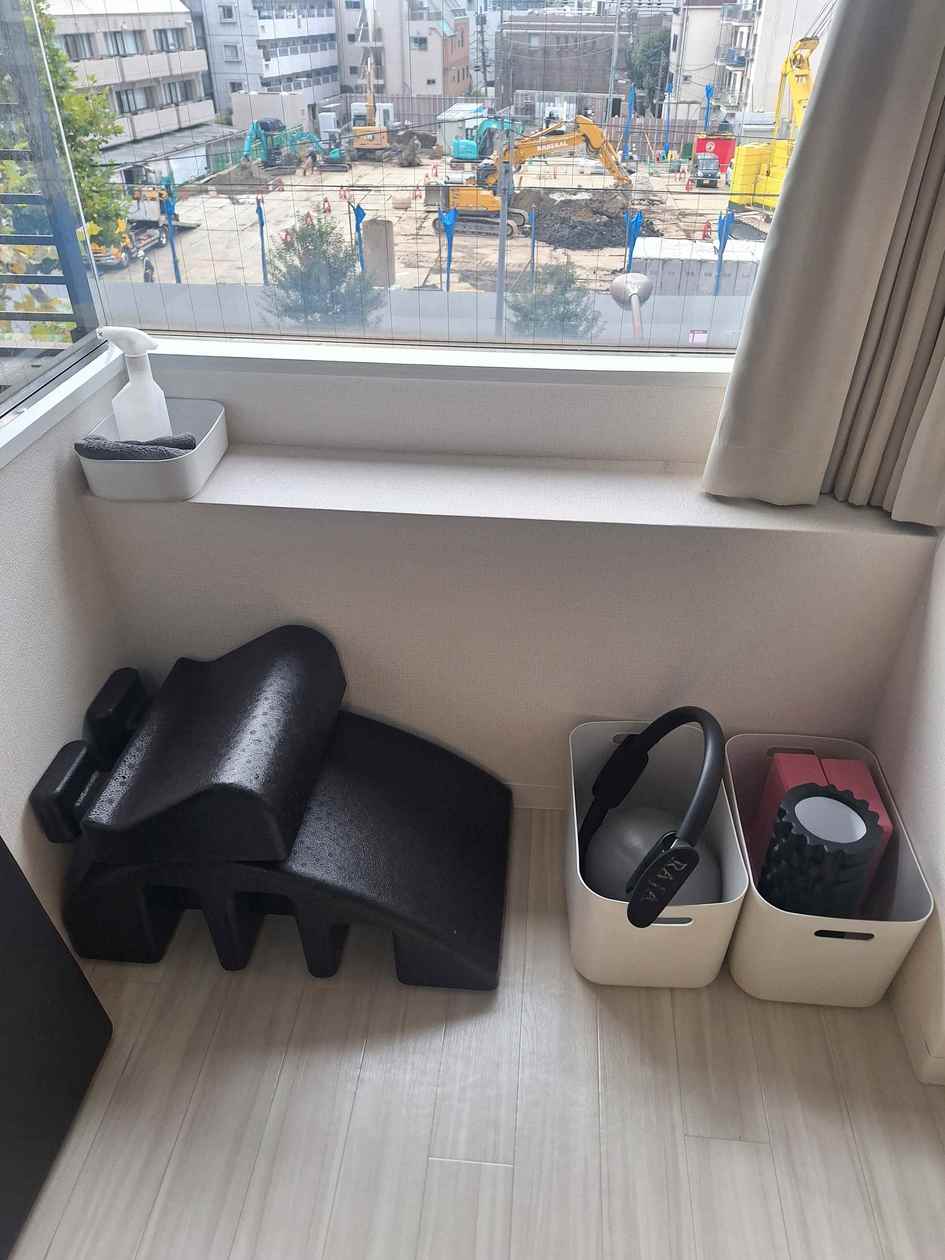 ピラティスマシン完備 乃木坂駅徒歩1分・六本木駅徒歩5分 レッスン/個人利用/自主練におすすめ 落ち着いた空間の写真14