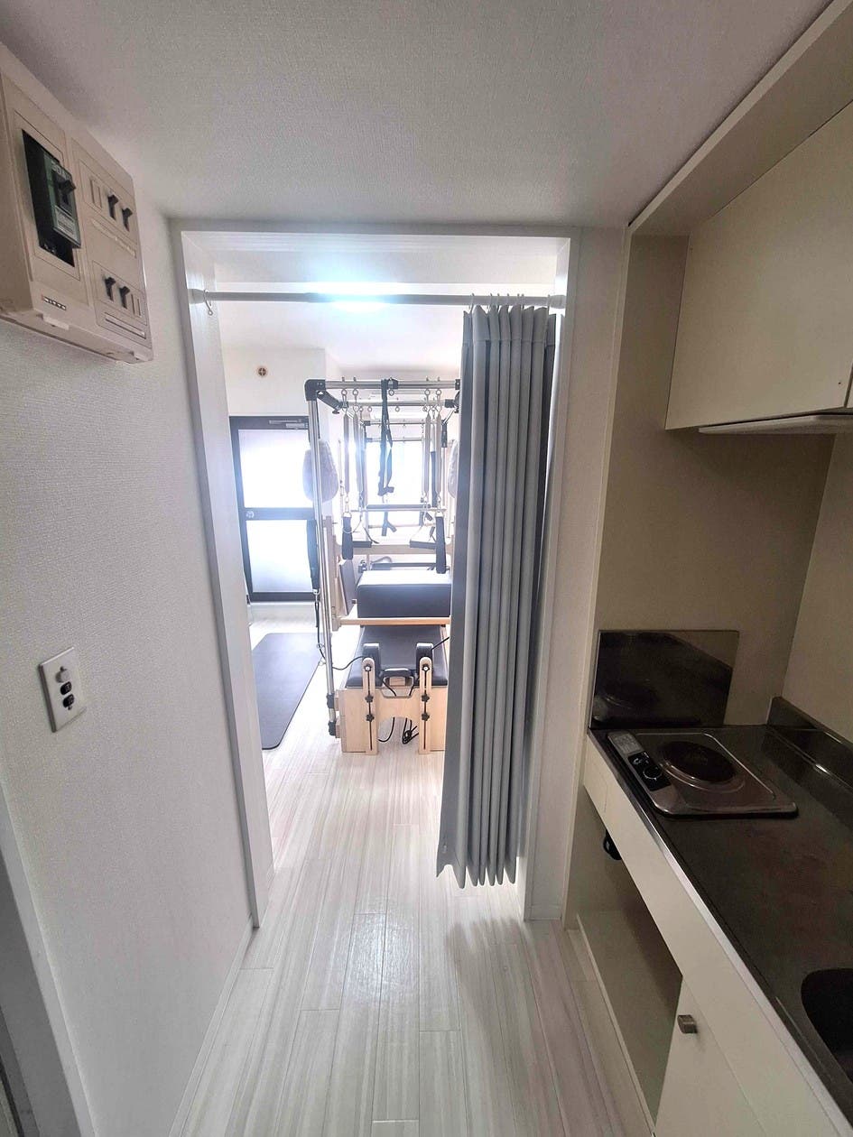 ピラティスマシン完備 乃木坂駅徒歩1分・六本木駅徒歩5分 レッスン/個人利用/自主練におすすめ 落ち着いた空間の写真16