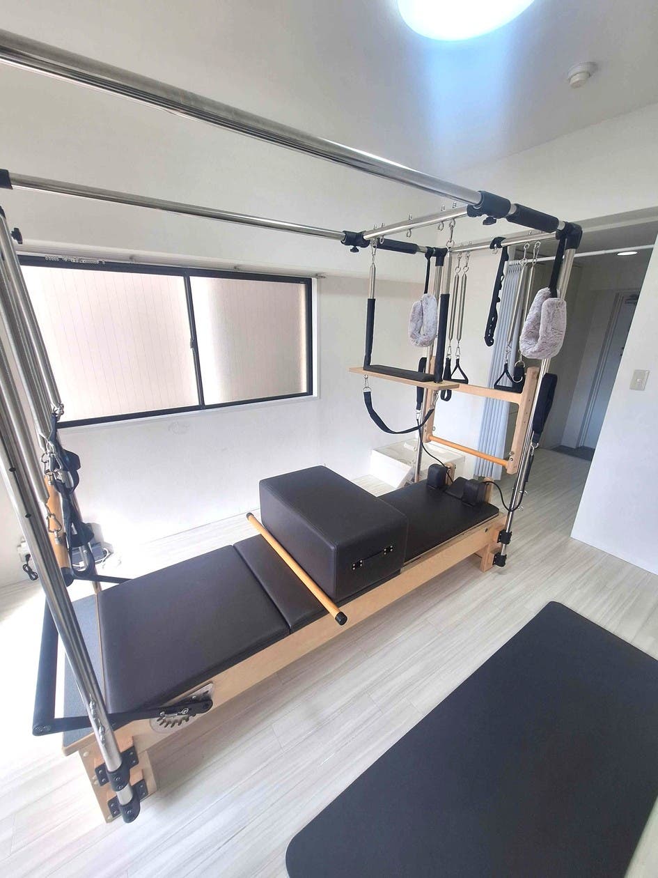 ピラティスマシン完備 乃木坂駅徒歩1分・六本木駅徒歩5分 レッスン/個人利用/自主練におすすめ 落ち着いた空間の写真2