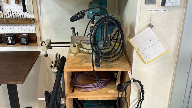 リニューアルオープン 麻布十番路面店 DIY 工具が自由に使えてギターの練習も出来る多目的スペースの写真12