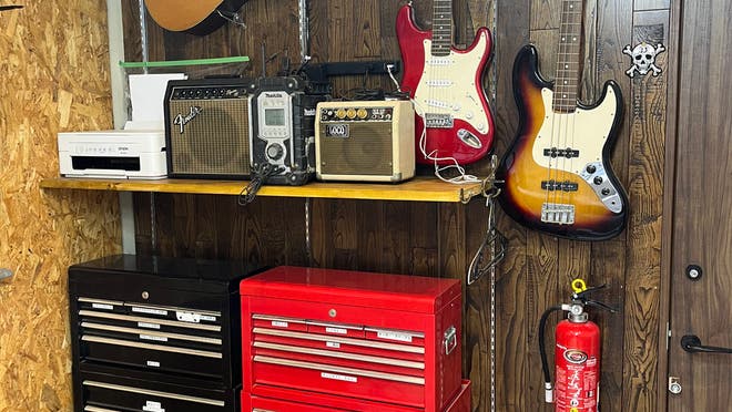 リニューアルオープン 麻布十番路面店 DIY 工具が自由に使えてギターの練習も出来る多目的スペースの写真16