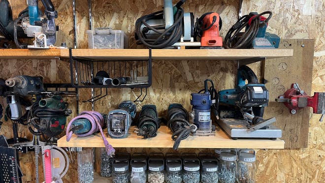 リニューアルオープン 麻布十番路面店 DIY 工具が自由に使えてギターの練習も出来る多目的スペースの写真21